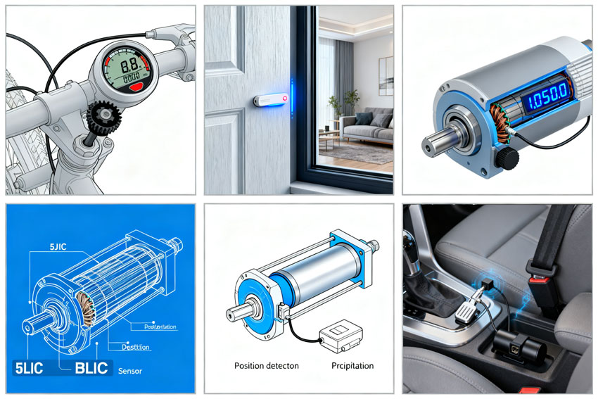 Honeywell SS41F: Versatile Digital Omnipolar Hall-Effect Sensor-YQM ...
